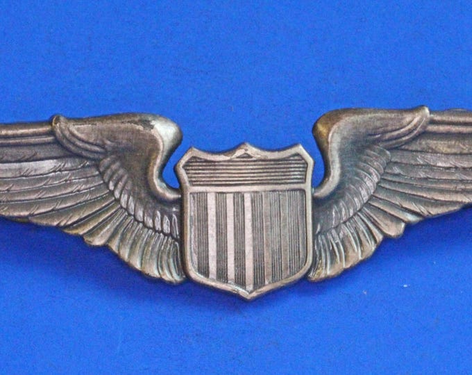 1960s USAF Pilot's Wings Badge 3 Inch [05/25 32120] - Etsy