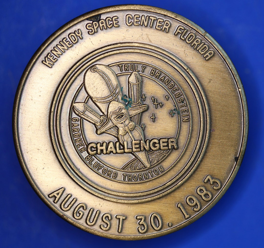 Medallion 39mm, New Era Space Exploration USA, Kennedy Space Centre ...