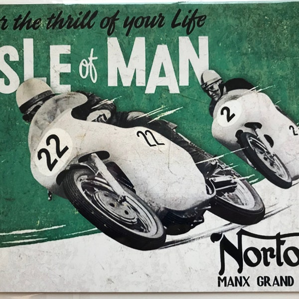 Isle of Man Tt Signs - Etsy
