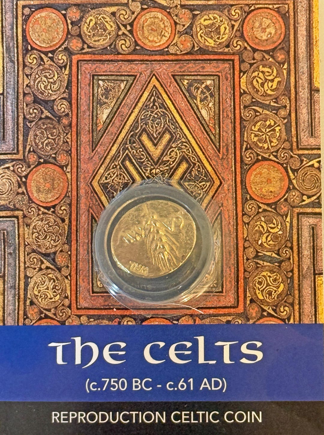 REPRODUCTION Celtic Coin, Celtic Coin Pack - Cunobelin Stater [CCP2] - Etsy