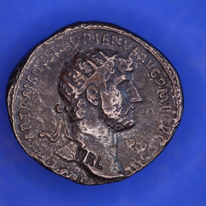 6 REPRODUCTION Roman Coins, Sestertius, Dupondius, Aureus, Denarius ...