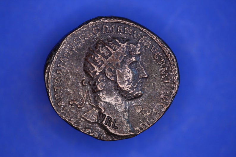 6 REPRODUCTION Roman Coins Sestertius Dupondius Aureus - Etsy UK