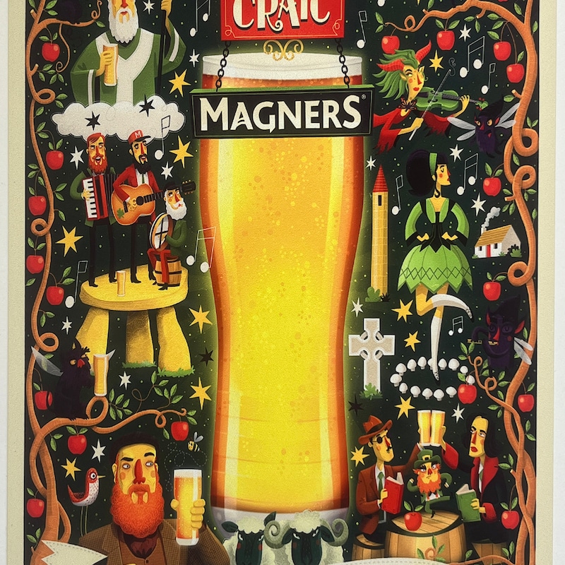 Irish Advertising Signs - Etsy
