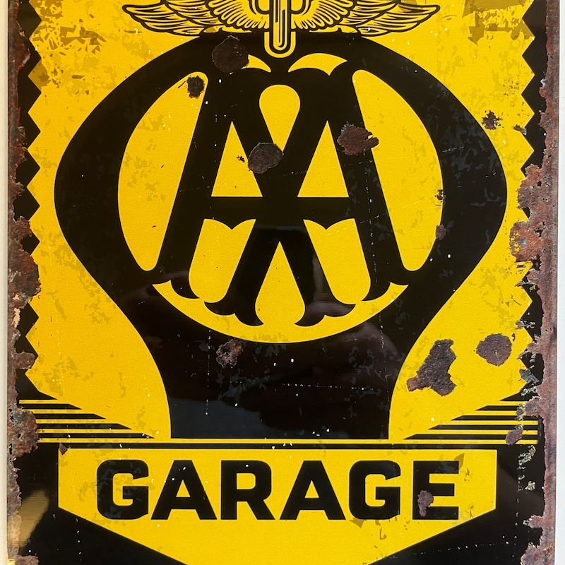 Vintage Aa Badge - Etsy UK