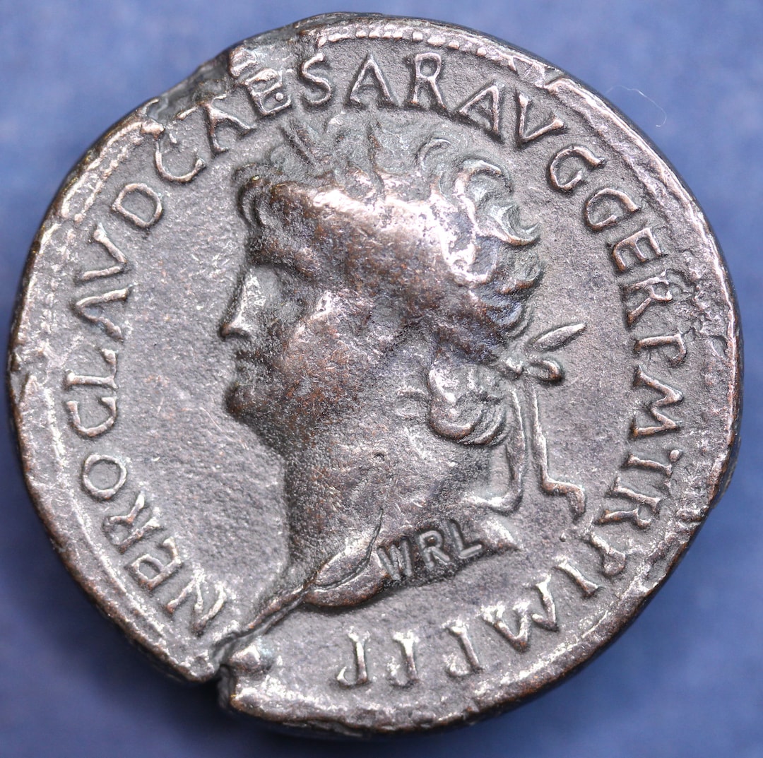 REPRODUCTION Roman Coin, Sestertius of Nero (35mm) [RCSESN] - Etsy
