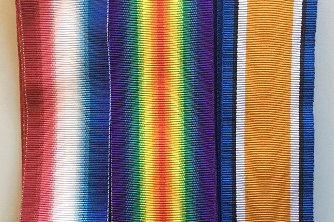 British Army Militaria World War 1 - Full Size British Military Medal ...