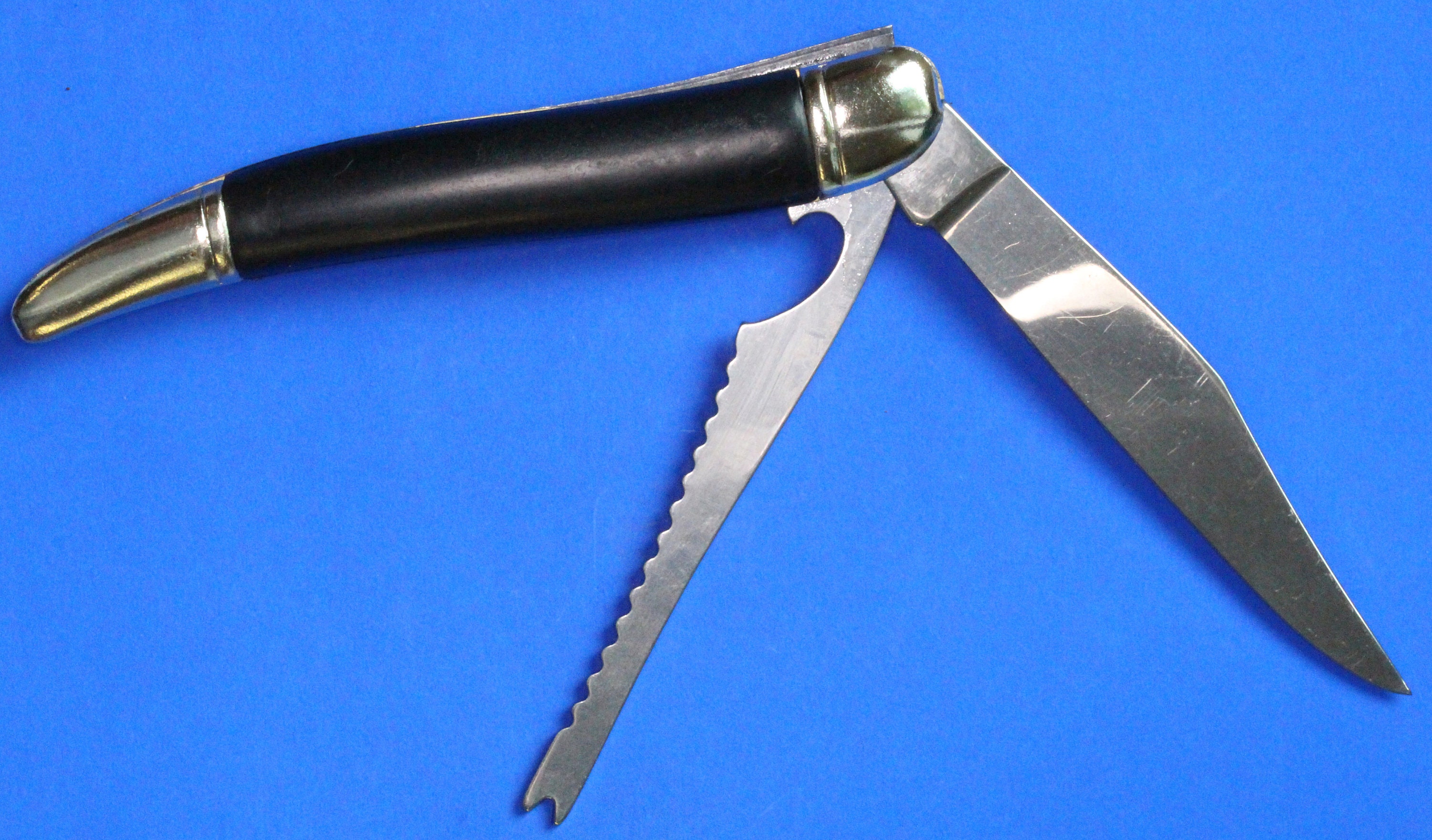 Irish Made Stag Ireland Folding Fishknife Folding Knife - Etsy