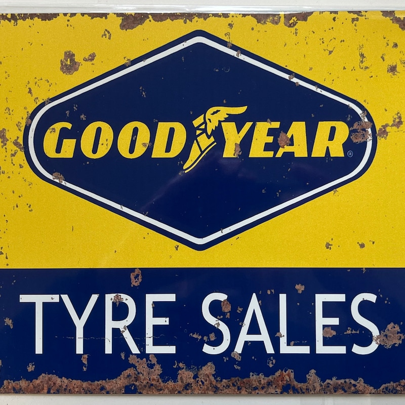 Goodyear Signs - Etsy
