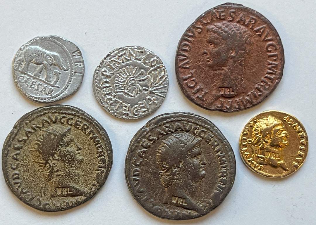Interesting Collection of Replica Coins, Mostly Roman 02/24 29506 - Etsy