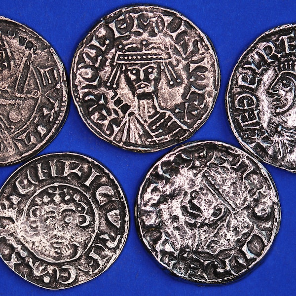 Hammered Coins - Etsy