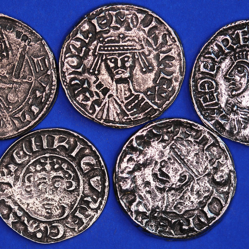 Hammered Coins - Etsy