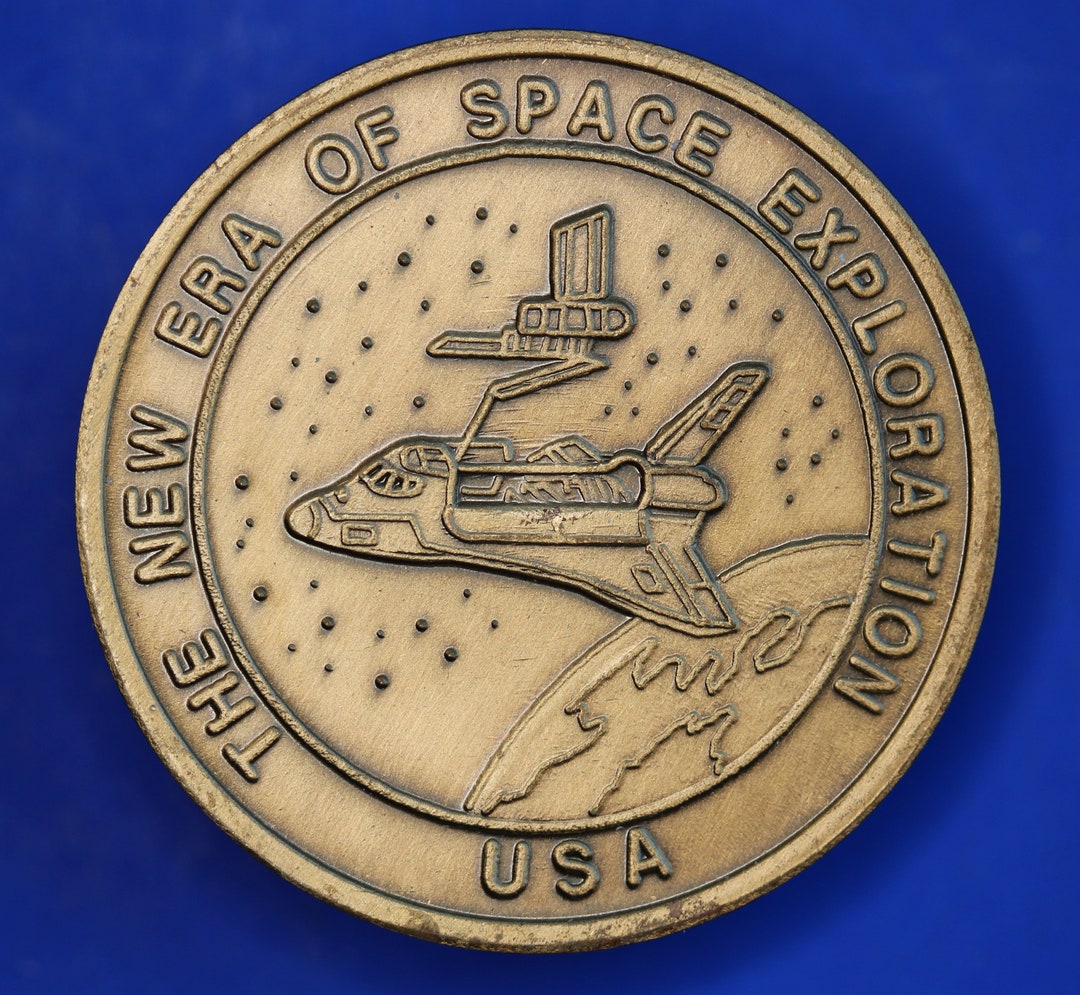 Medallion 39mm, New Era Space Exploration USA, Kennedy Space Centre ...