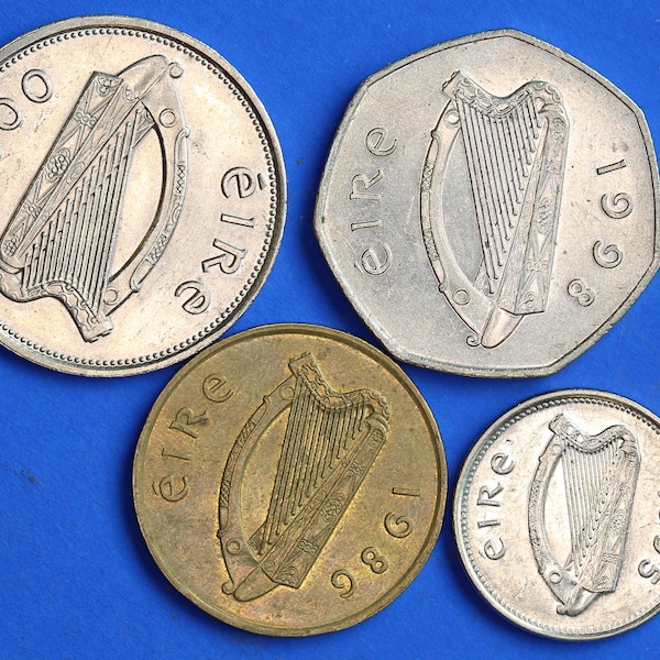 Irish 10p Coin - Etsy