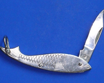 Fish Shaped Knife - Etsy