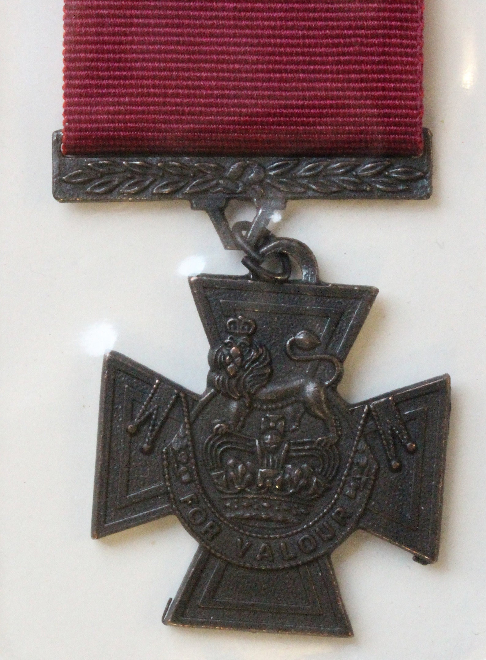 REPRODUCTION British Victoria Cross Full Size Medal For Valour | Etsy