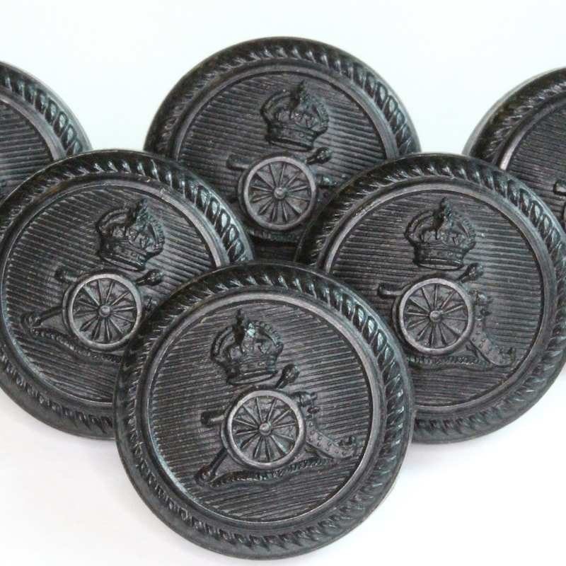 Ww2 Army Uniform Buttons - Etsy