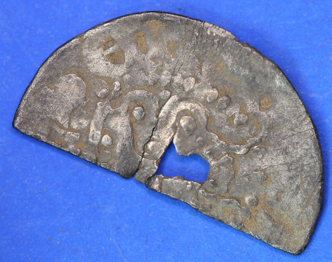 Medieval Hammered Long Cross Silver Cut Penny, 0.78g [09/24 30661] - Etsy