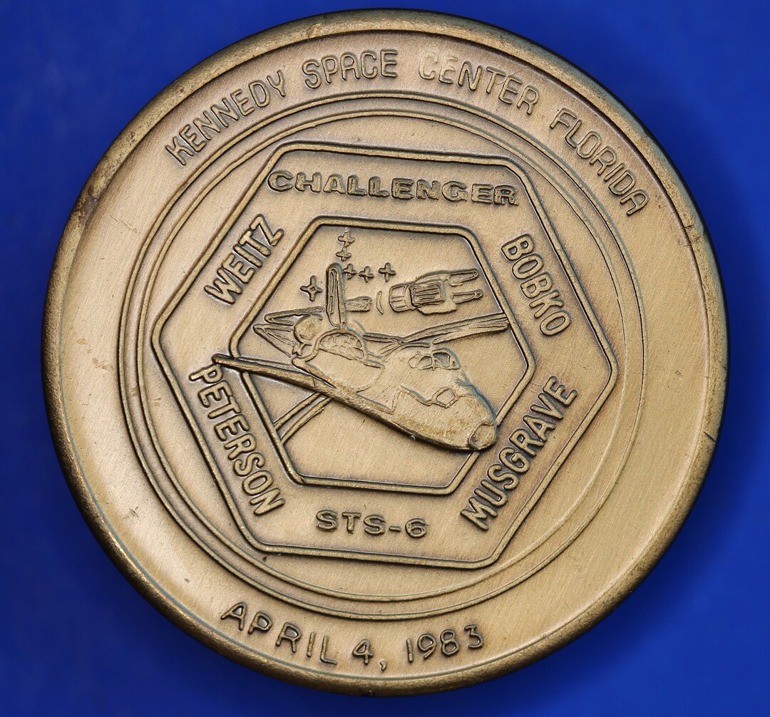 Medallion 39mm, New Era Space Exploration USA, Kennedy Space Centre ...