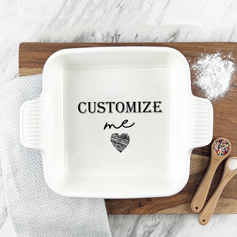 Ceramic Baking Dish - Etsy