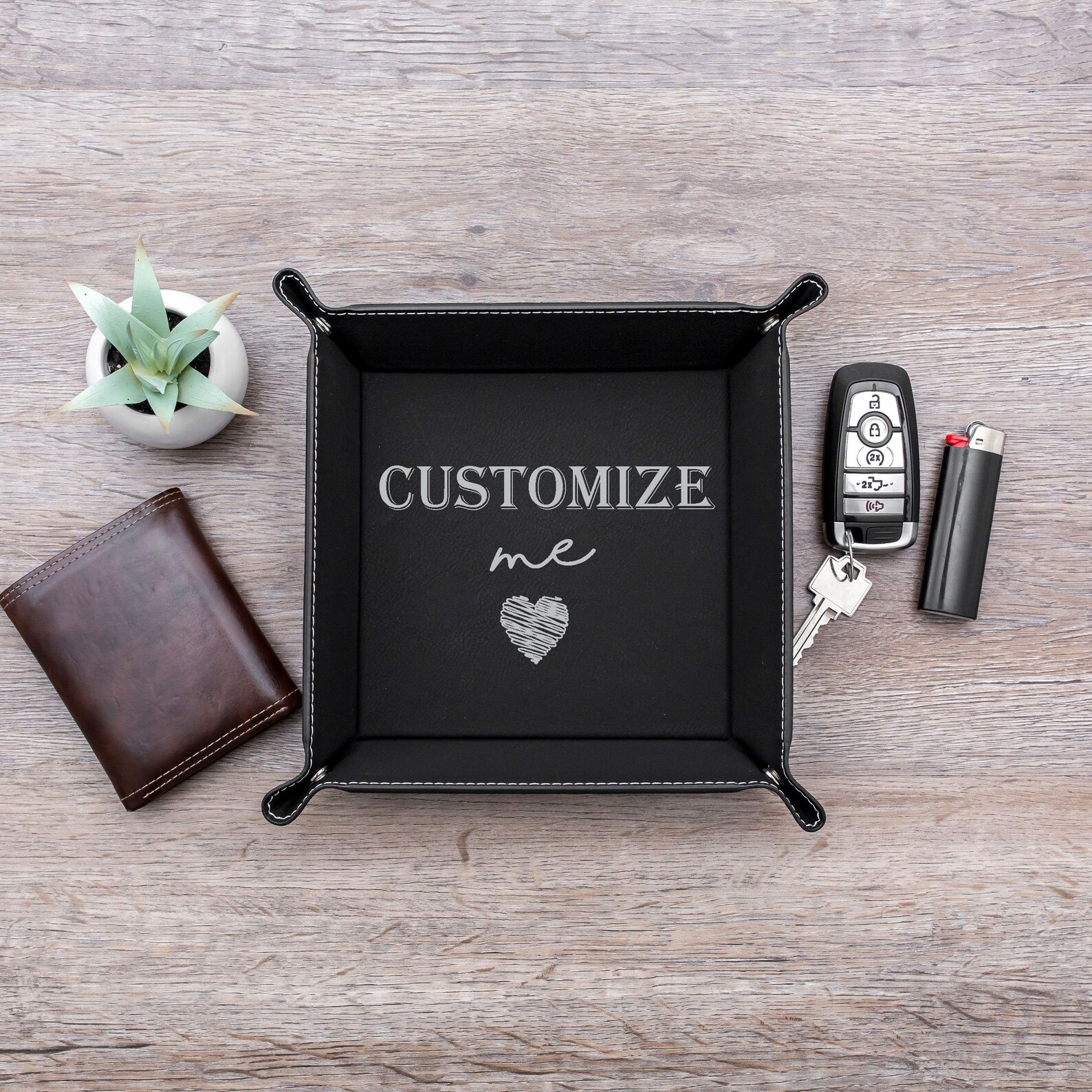 Personalized Valet Tray Engraved Valet Personalized - Etsy
