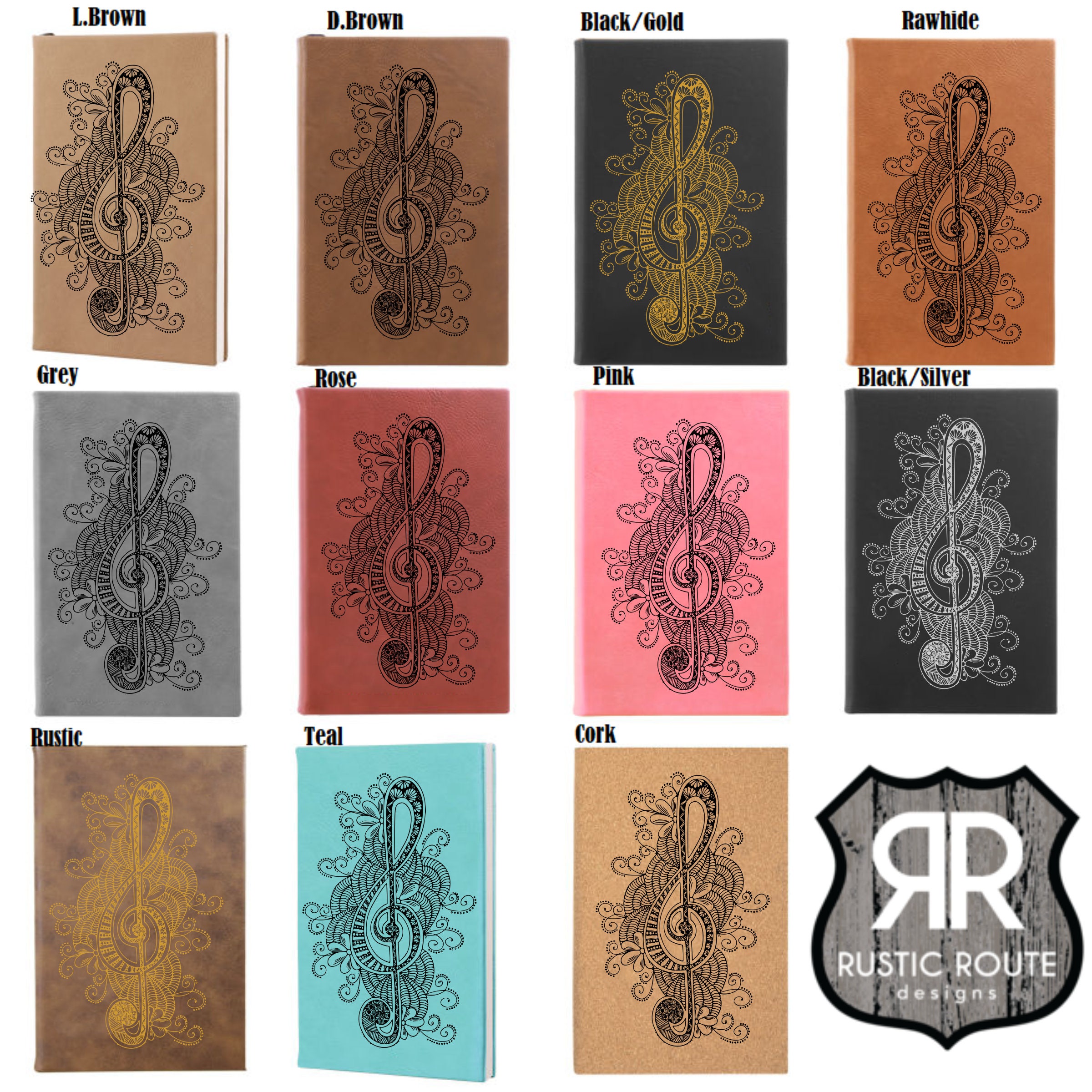 Custom Journal Music Journal Personal Journal Scripture | Etsy