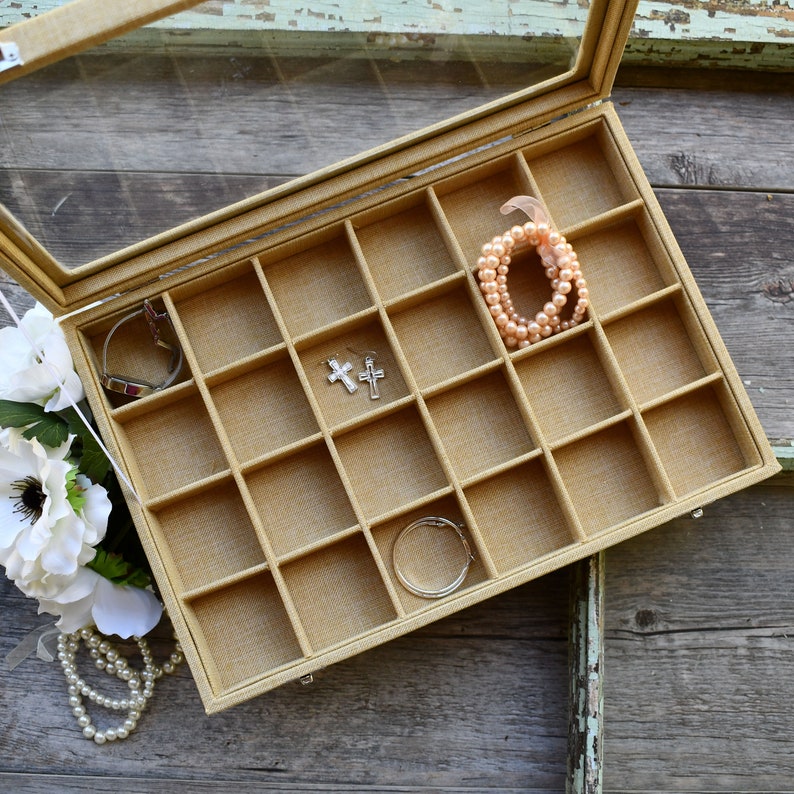 Custom Jewelry Box | Personalized Jewelry Case | Custom Jewelry Case ...