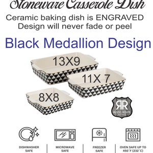 Handwritten Recipe Bakeware Personalized Casserole Pan - Etsy