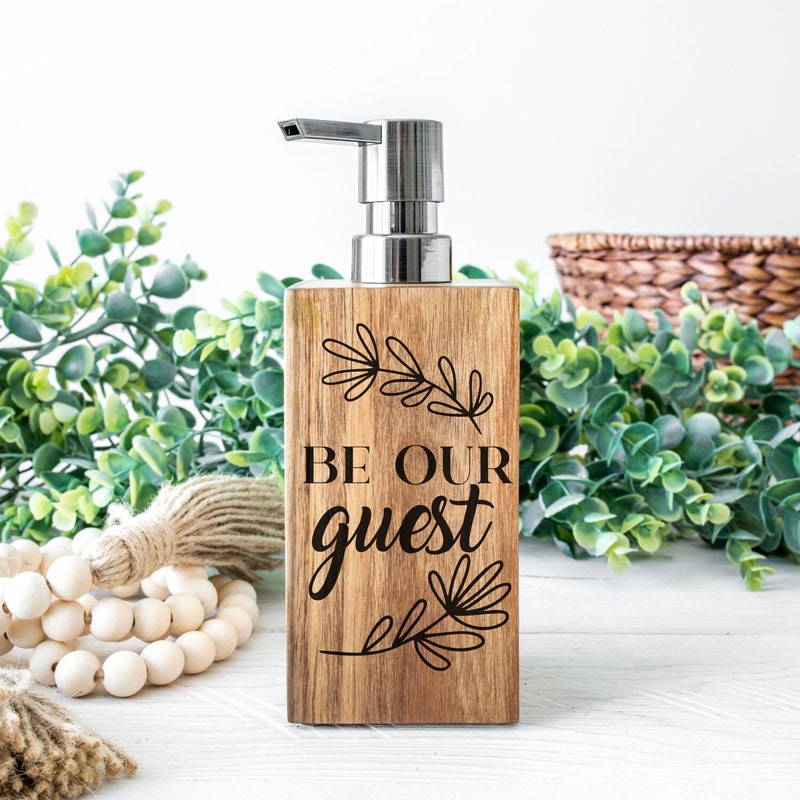Personalized Soap Dispenser - Etsy