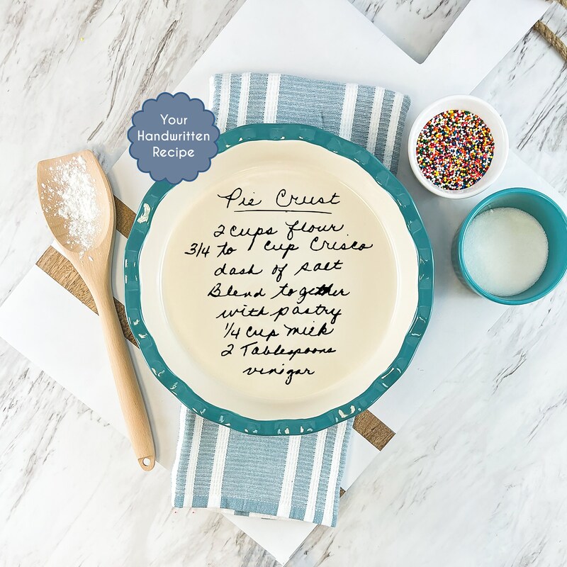 Custom Recipe Plates - Etsy