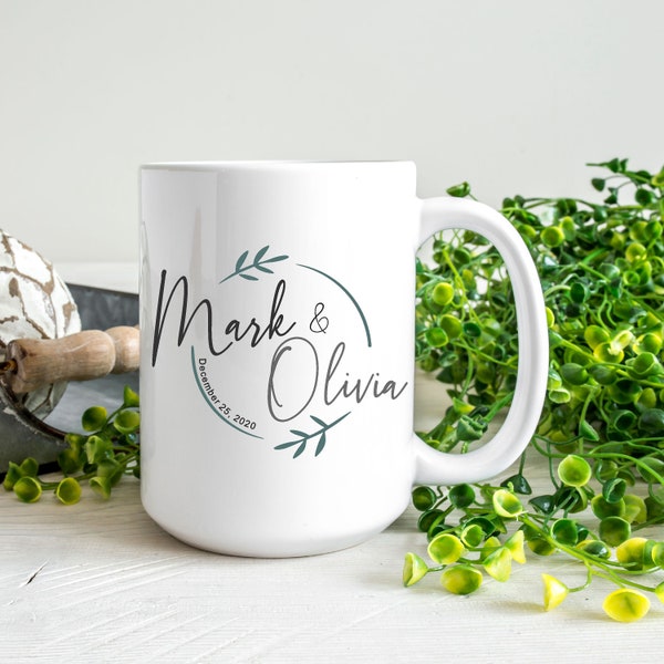 Wedding Couple Coffee Cups - Etsy