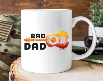 Rad Dad Mug - Etsy