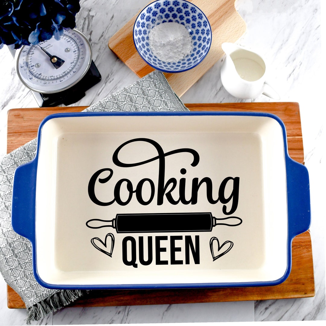 Personalized Classic Ceramic Dish Personalized Cookware - Etsy