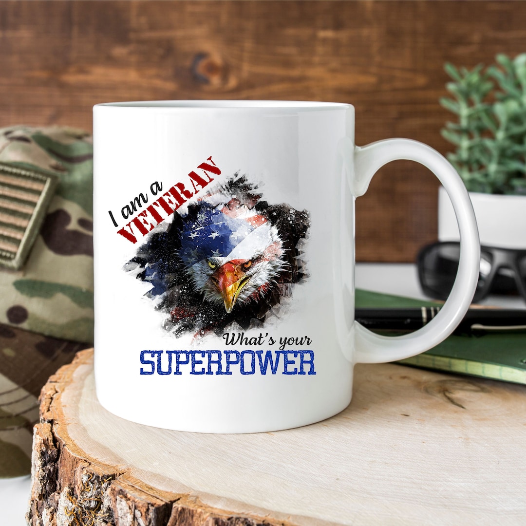 Veteran's Mug | Military Mug | Mug for Veteran | Military Mug | Coffee ...