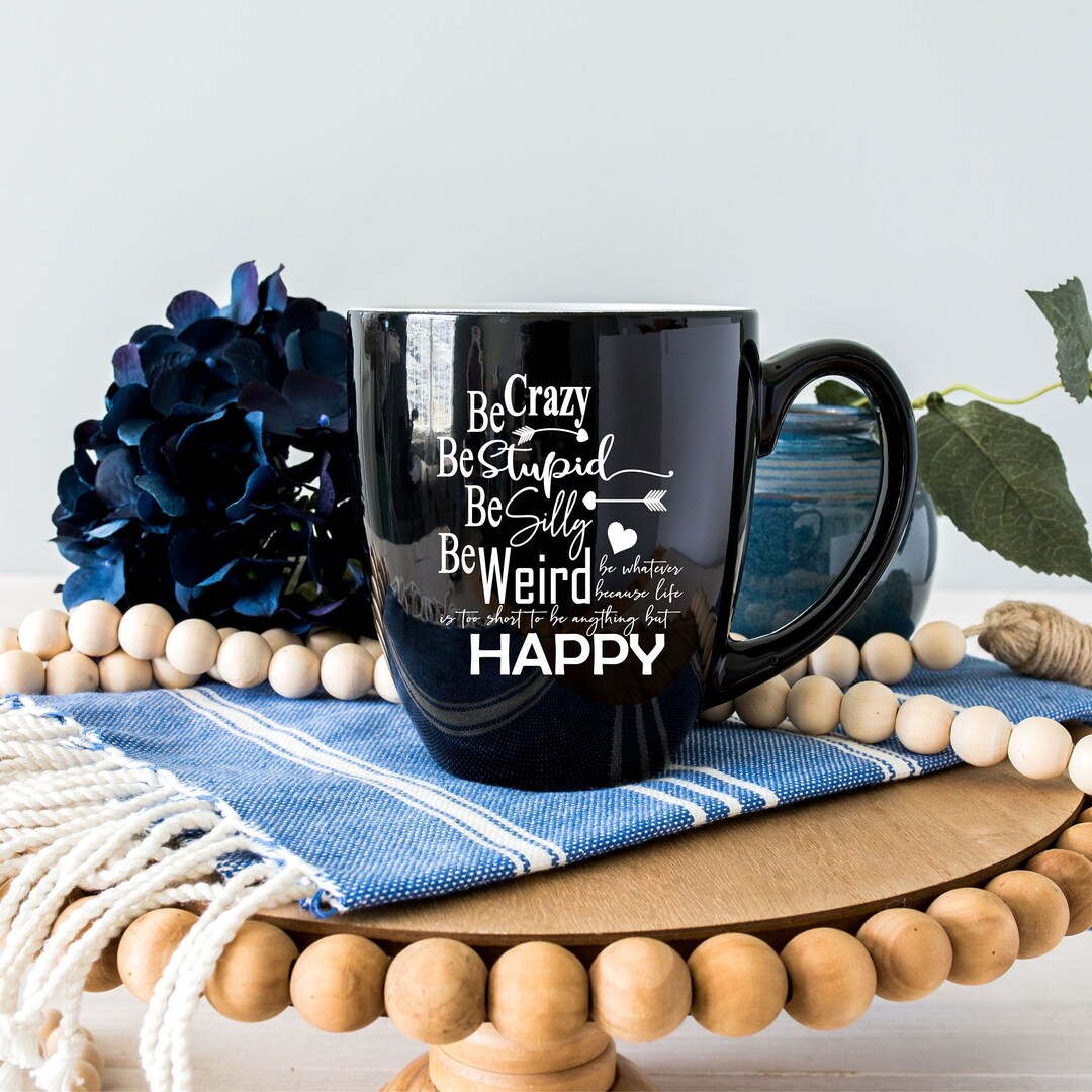 Coffee Mug | Inspirational Mug | Personalized Bistro Mug | Personalized ...