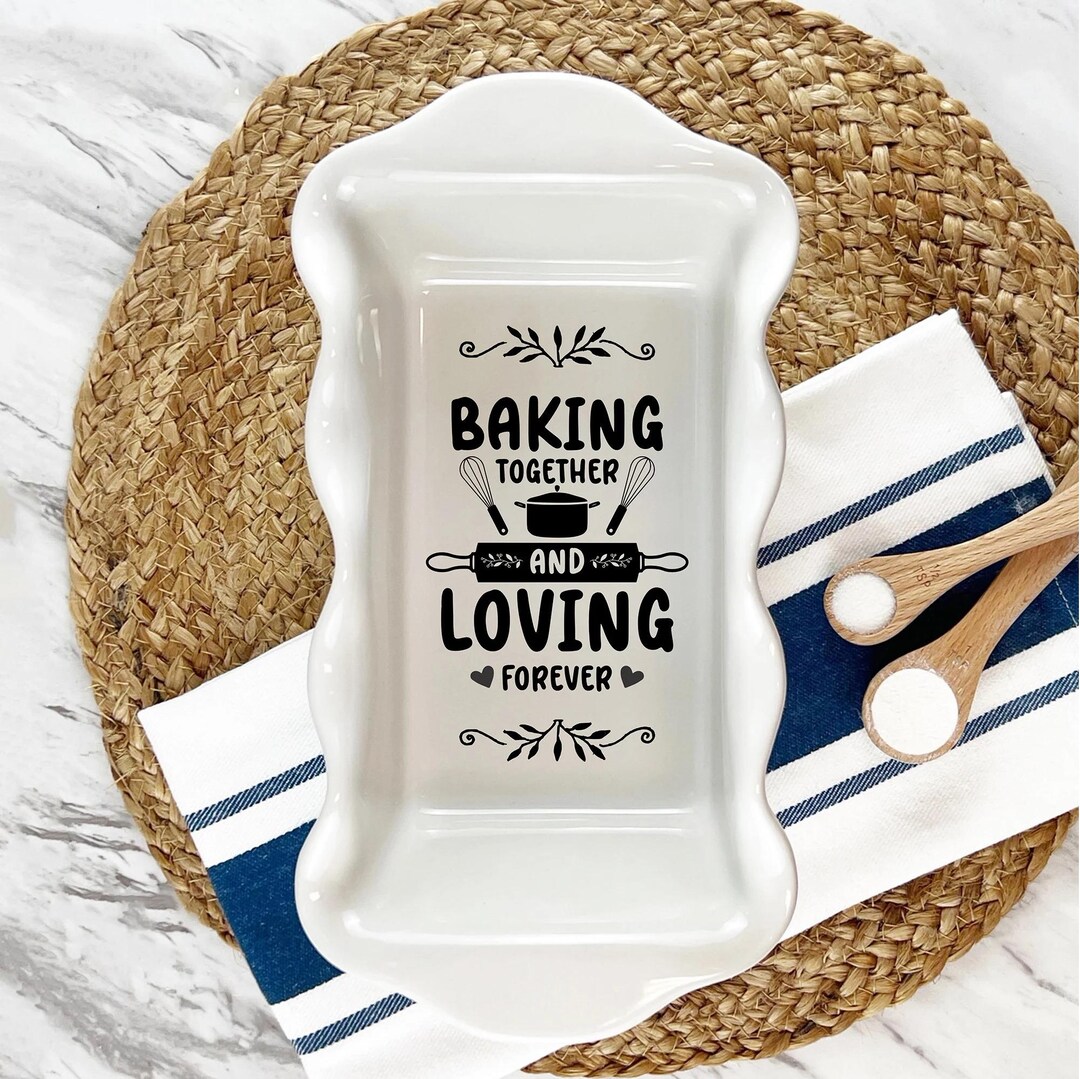 Laser Engraved Bread Pan, Personalized Bread Pan, Sentimental Kitchen ...