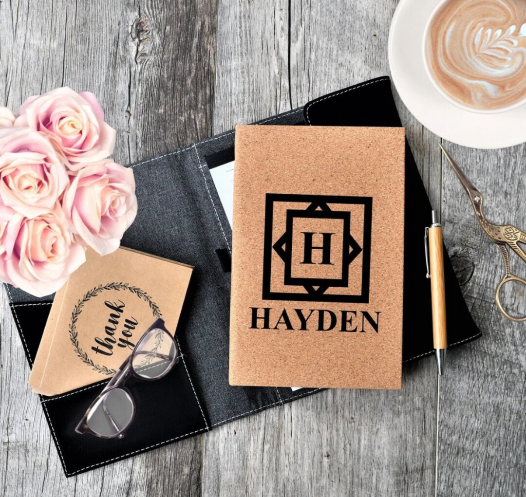 Customized Leather Journal, Personalized Leather Journal, Journal With ...