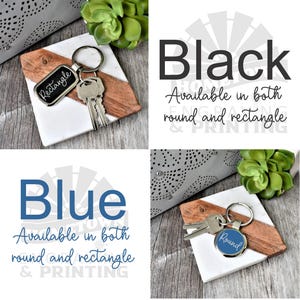 ICE Keychain | Emergency Contact Key Chain Personalized | Valentines ...