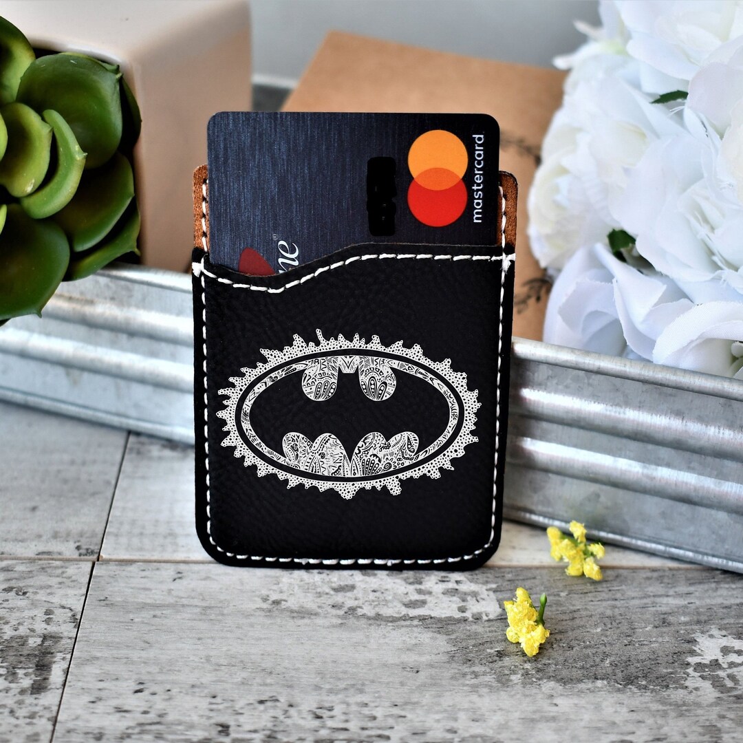 Custom Phone Wallet | Custom Cellphone Wallet | Custom Engraved Leather ...