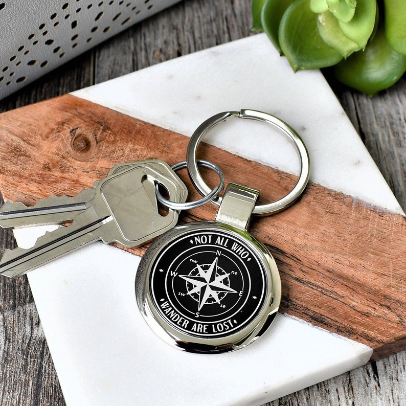 Metal Engraved Keychain Custom Keychain For Men Etsy Metal Engraved Keychain Custom Keychain For Men Etsy