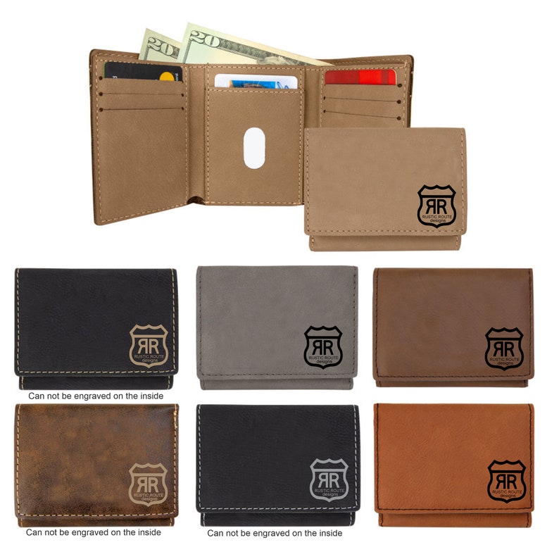 Personalized Wallet Wallet for Dad Leather Wallet | Etsy