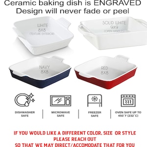 Kickasserole Casserole Dish | Personalized Game Day Dish | Bakeware ...