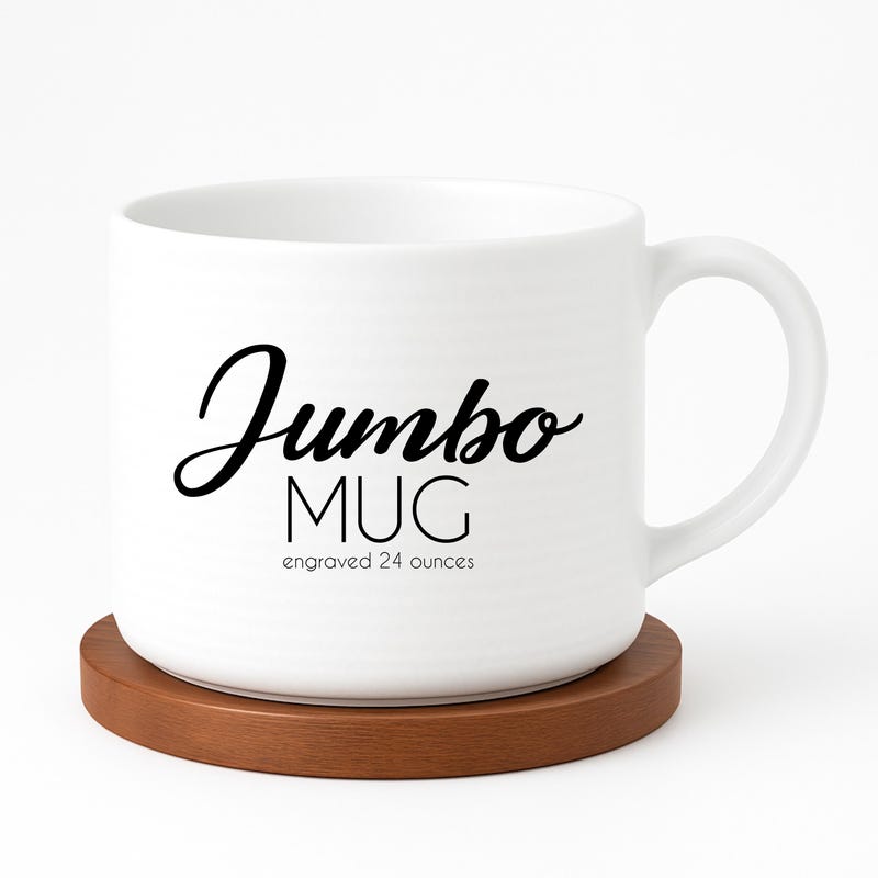 Big Ceramic Mug 24oz - Etsy