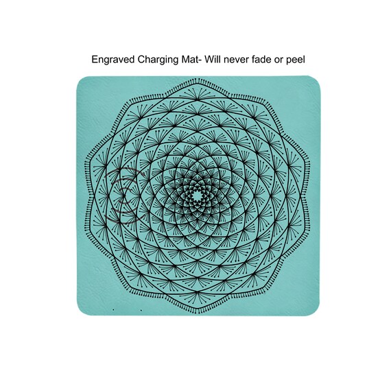 Personalized Charging Mat Charging Pad Iphone Charging | Etsy