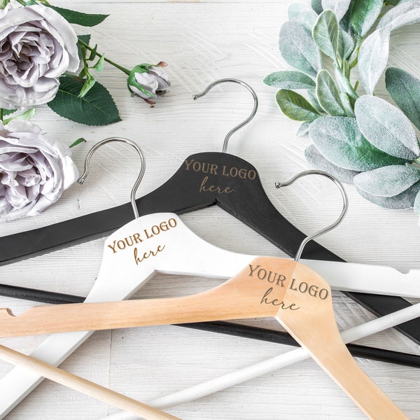 Personalized Hanger Logo - Etsy