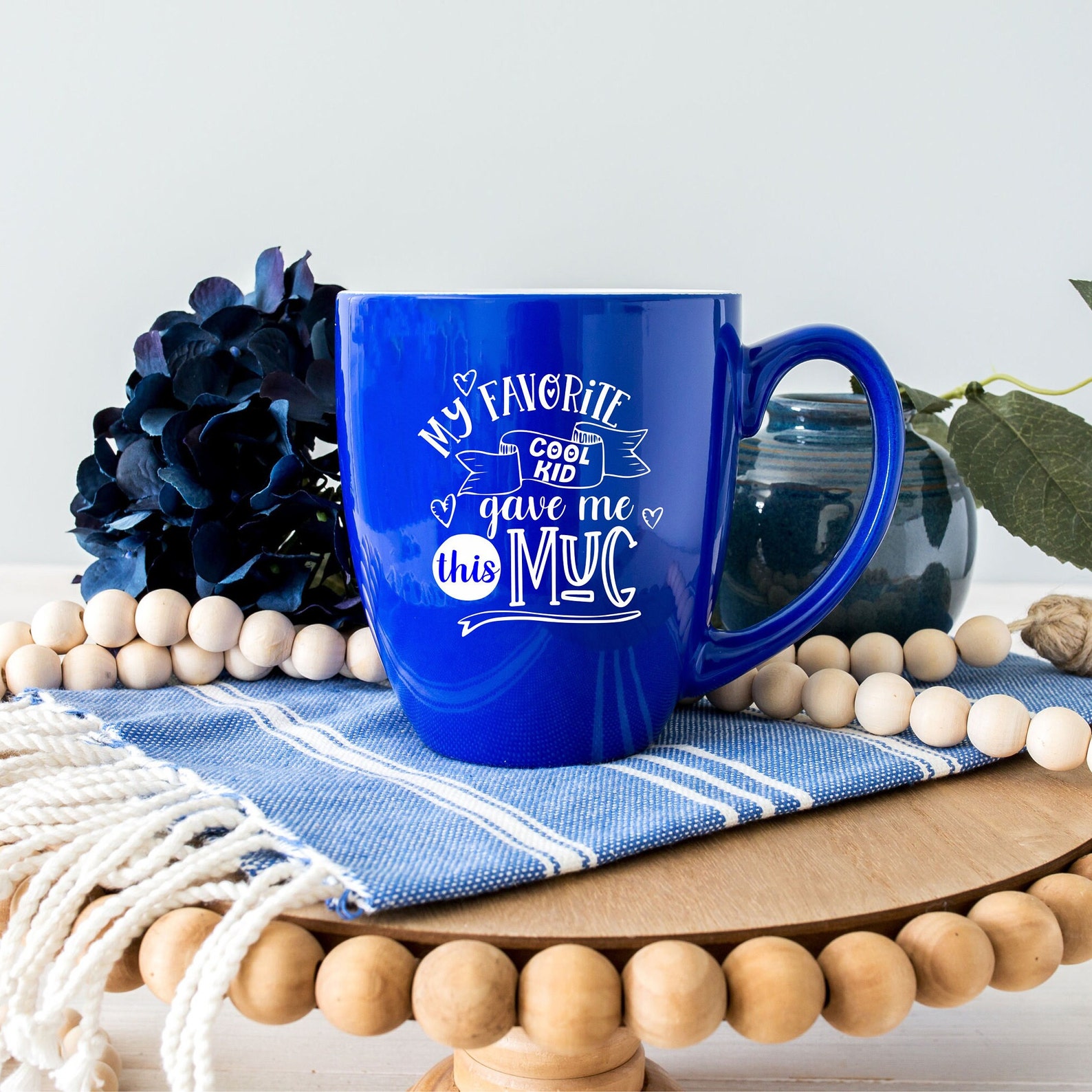 My Favorite Kid Gave Me This Mug Custom Coffee Mug | Etsy