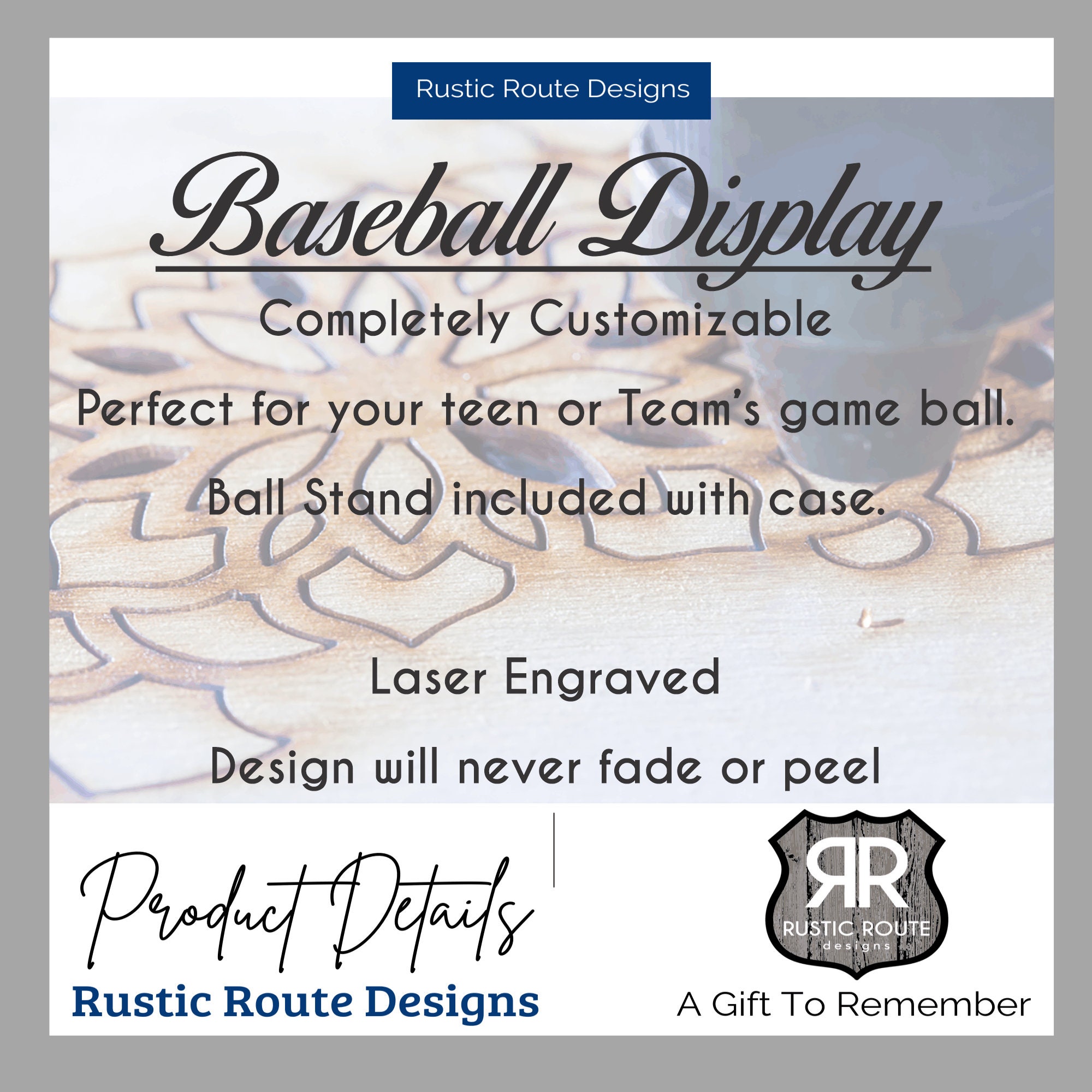 Baseball Display Case Baseball Game Ball Display Case | Etsy