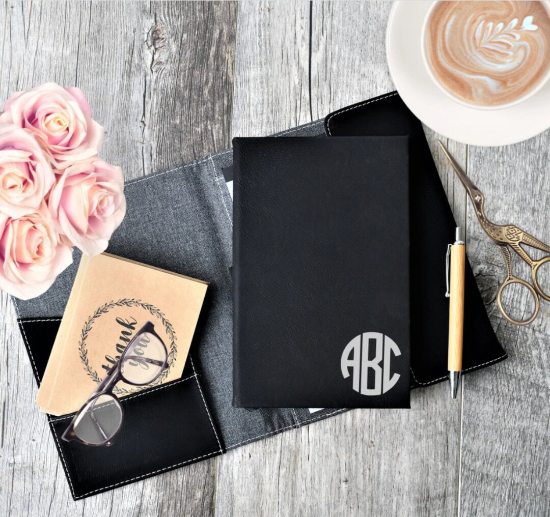 Personalized Leather Journal for Men, Personalized Journal ...