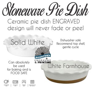 Personalized Pie Plate Pregnancy Announce Gender Reveal Pregnancy ...