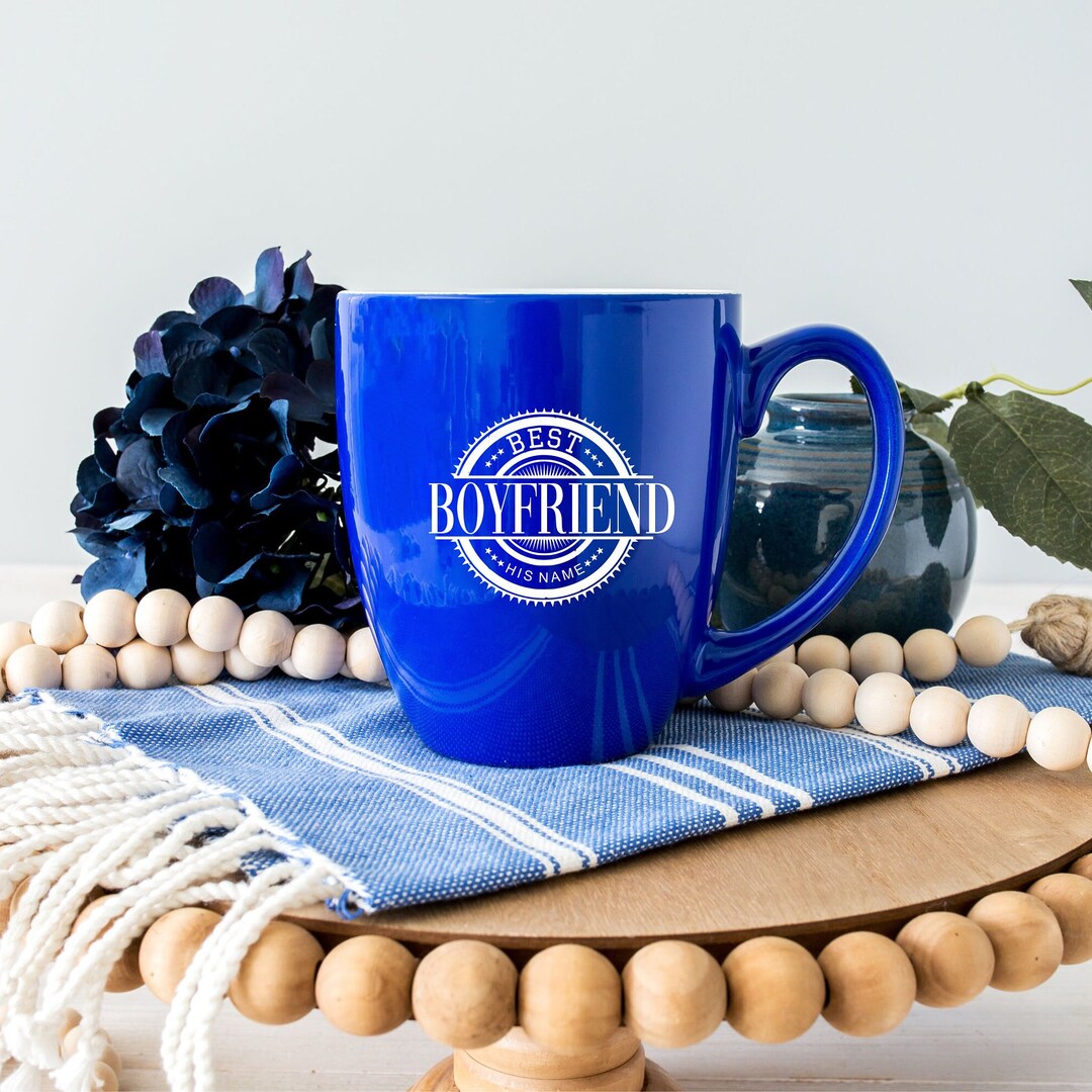 Best Boyfriend Gift | Coffee Mug for Boyfriend | Personalized Coffee ...