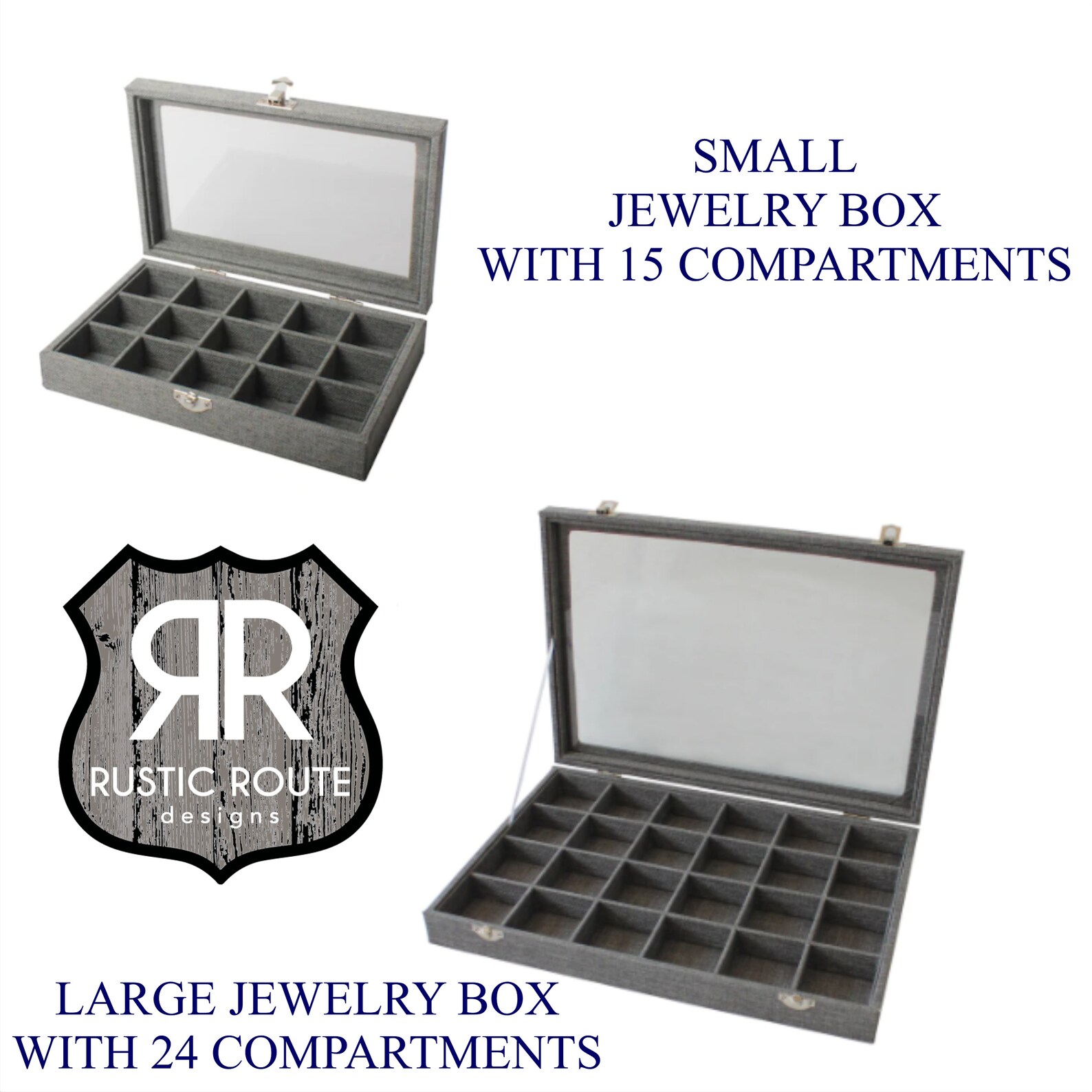 Custom Jewelry Box | Personalized Jewelry Case | Custom Jewelry Case ...